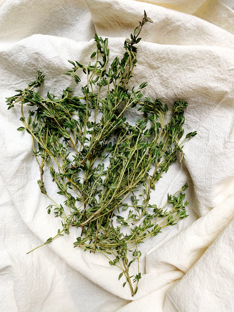 Ingredient Feature: Thyme – SallyeAnder