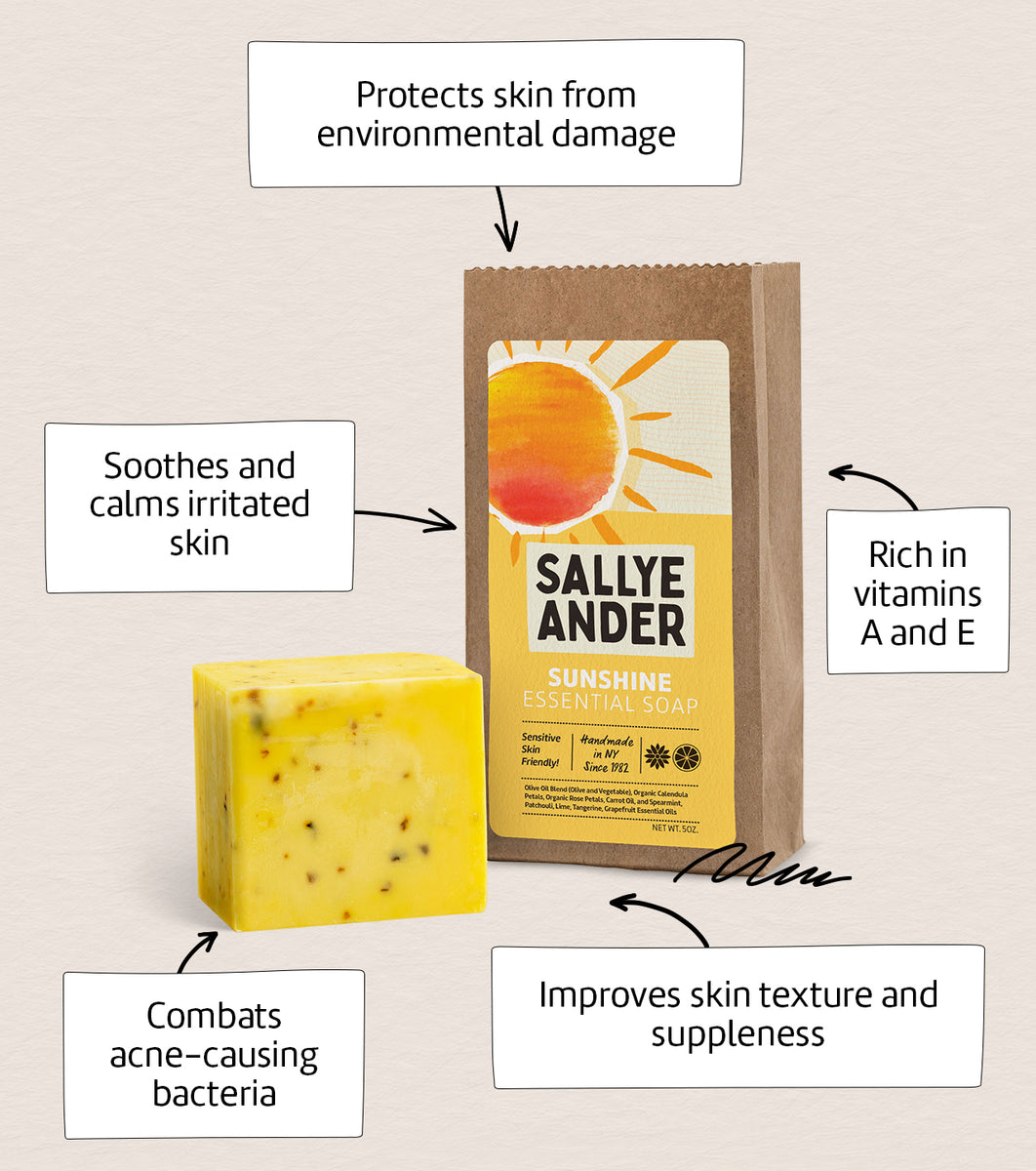Sunshine Soap – SallyeAnder