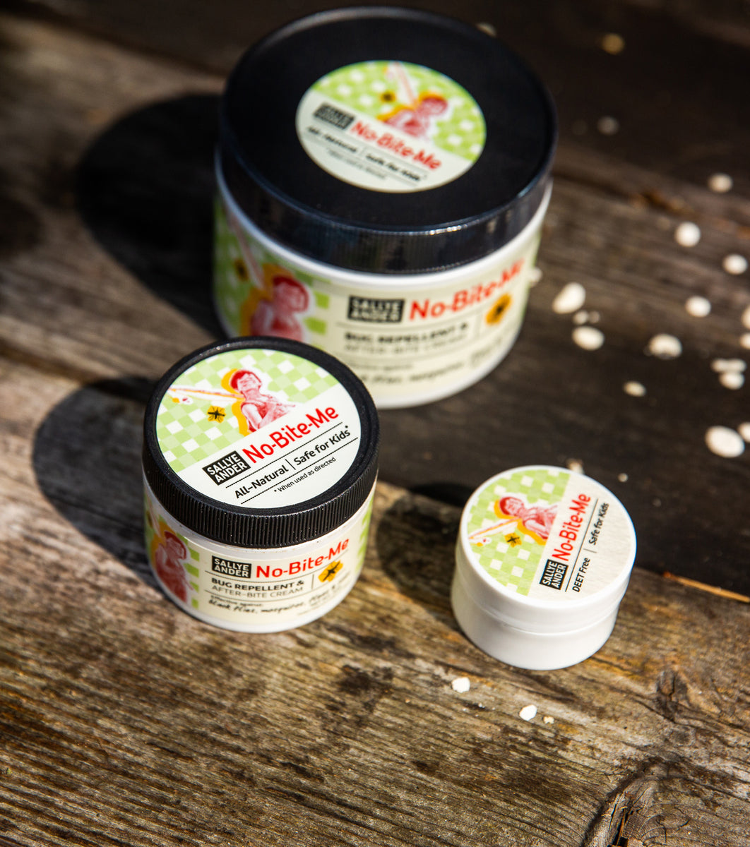 No-Bite-Me™ All Natural Bug Repellent & Anti-Itch Cream – SallyeAnder