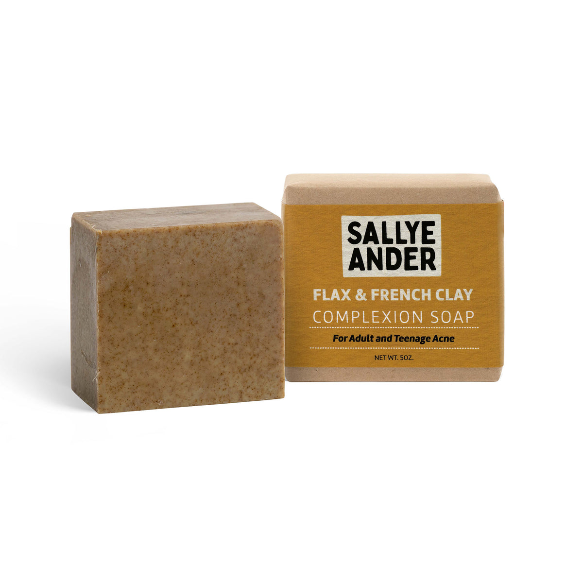 Flax & French Clay Complexion Soap – SallyeAnder