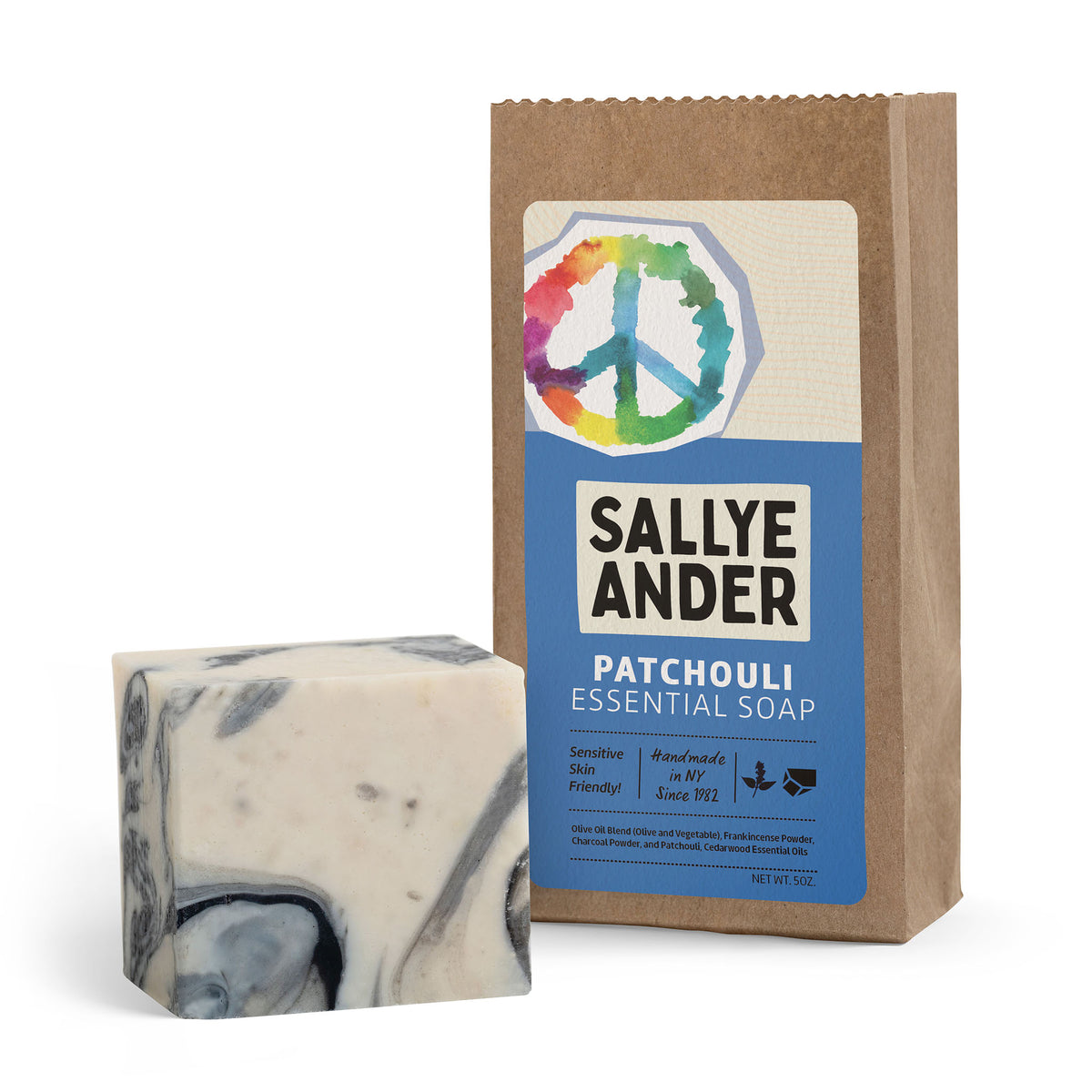 Patchouli Soap – SallyeAnder