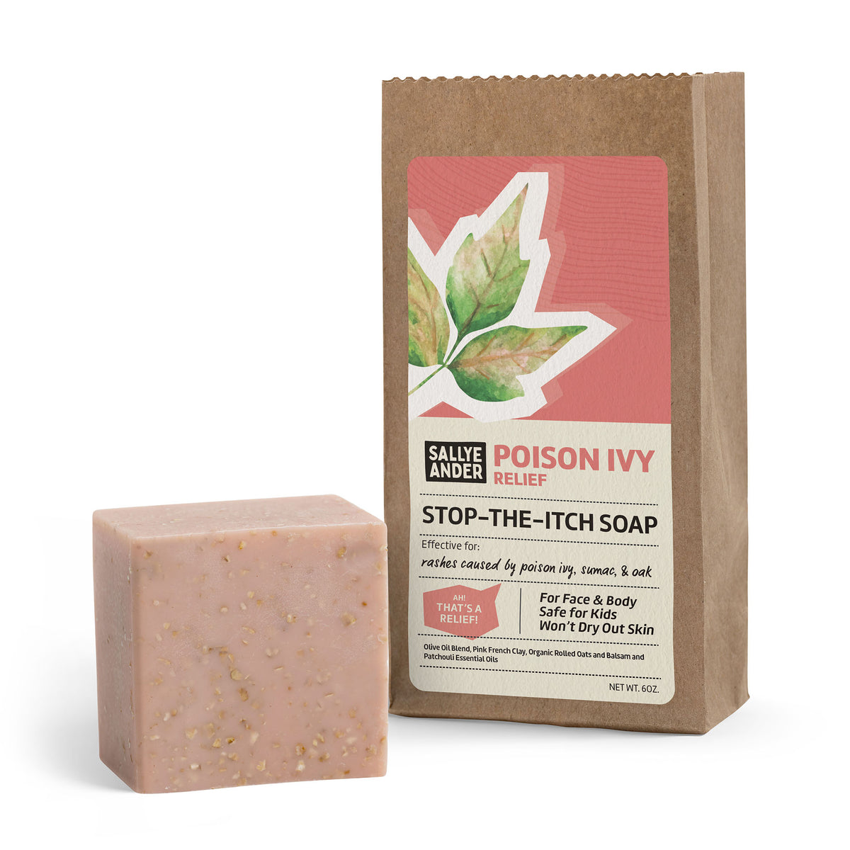 Poison Ivy Soap – SallyeAnder